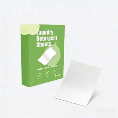 China High Quallity Bulk Biodegradable Laundry Sheets For Effective Stain Removal On All Fabrics OEM for sale