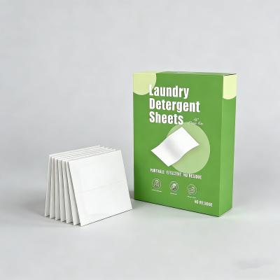 China Wholesale Laundry Sheets Custom Made For Efficient Stain Removal And Daily Convenience for sale