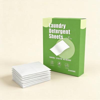 China Custom Eco Laundry Sheets In Bulk Meet Different Cleaning And Stain Removal Needs for sale