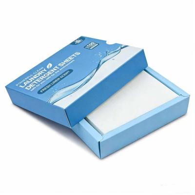 China Wholesale Custom Laundry Sheets Eco Safe And Effective Against Stubborn Messes for sale