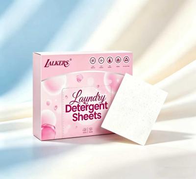 China Plant Based Laundry Detergent Sheets with Stain Elimination in 11*14cm Size for Reliable Cleaning for sale