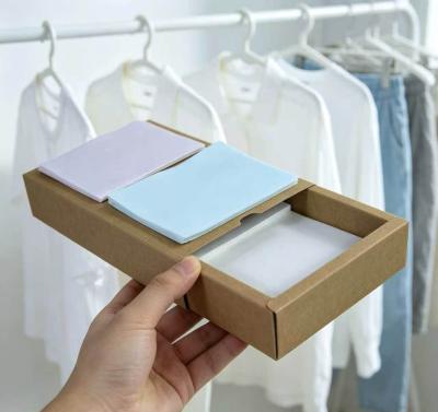 China Eco-Friendly Quick Dissolving Laundry Detergent Sheets for Tough Grime Removal for sale