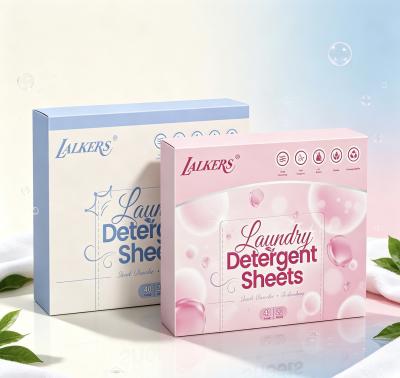 China Zero Waste Plant Based Laundry Detergent Sheets - Bulk Washing Solution for Eco-Friendly Cleaning for sale