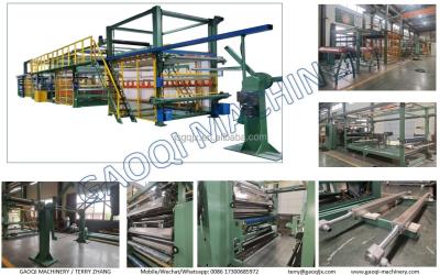 Cina 15000 KG Automatica 3 in 1 macchina di laminazione a fiamma di stile tedesco per sedile auto in vendita
