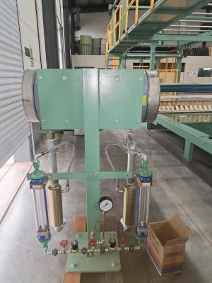 Cina 15000 KG Automatica 3 in 1 macchina di laminazione a fiamma di stile tedesco per sedile auto in vendita