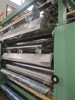 Cina 15000 KG Automatica 3 in 1 macchina di laminazione a fiamma di stile tedesco per sedile auto in vendita
