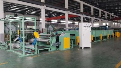 Cina Controllo della velocità PLC Macchina di rivestimento di punti di plastica per tappetino per auto in vendita