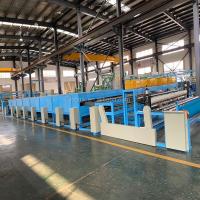 China Customized GAOQI Powder Dot Transfer Double Dot Coating Machine Interlining for Carpet for sale