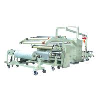 China 110 degree Centigrade Electric Driven Cold Pur Hot Melt Laminator Machine for Apparel for sale