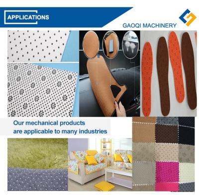 Cina CUSTOMIZZED Plastic Dot Coating Silicone Dot Transfer Coating Machine per un prezzo accessibile in vendita