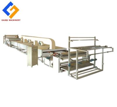 Cina Stampare punti rotondi di plastica su tessuti 1800mm Feltro tessuto Anti Slip Dot Coating Machine in vendita