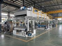 China Automatic Grade Automatic Bronzing Machine For Artificial Leather for sale