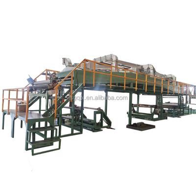 Cina precisione tipo ponte macchina per la laminazione della colla sensibile alla pressione per materiali a base di Kraft in vendita