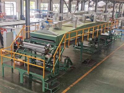 Cina precisione tipo ponte macchina per la laminazione della colla sensibile alla pressione per materiali a base di Kraft in vendita