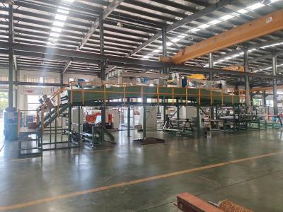 Cina precisione tipo ponte macchina per la laminazione della colla sensibile alla pressione per materiali a base di Kraft in vendita