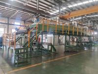 China accuracy Bridge Type Pressure-Sensitive Glue Laminating Machine for Kraft-Based Materials for sale