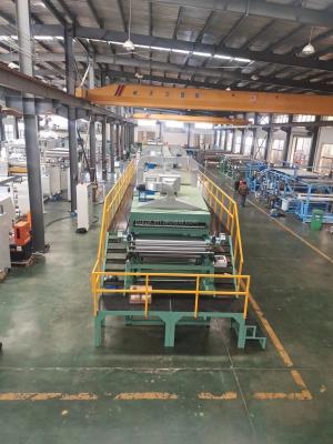 Cina precisione tipo ponte macchina per la laminazione della colla sensibile alla pressione per materiali a base di Kraft in vendita
