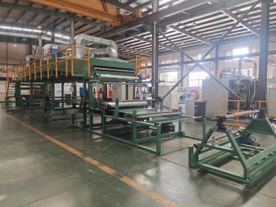 Cina precisione tipo ponte macchina per la laminazione della colla sensibile alla pressione per materiali a base di Kraft in vendita