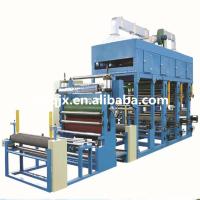 China PLC Control Automatic Hot Foil Stamping Printing Machine For Textile for sale