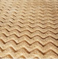 China Automatic Foam Laminated Carpet Production Line with Cutting and Embossing Function for sale