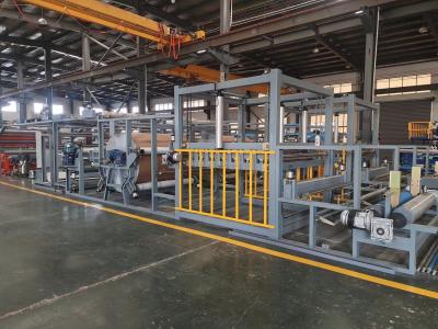 Cina Macchina di laminazione a trasferimento di punti di colla di risparmio energetico per interni di auto in vendita