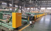 China PLC Controlled Carpet Antiskid Dot Coating Machine for Packaging Material Production for sale