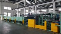 China Electric Driven Type PVC Dot Coating Machine accuracy Non Slip PVC Foaming Dots Screen for sale