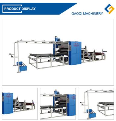 Cina 15000mm*2450mm*3800mm Macchina di laminazione a fiamma per il processo di laminazione a fiamma in corduroy in vendita
