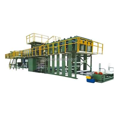 Cina 15000mm*2450mm*3800mm Macchina di laminazione a fiamma per il processo di laminazione a fiamma in corduroy in vendita