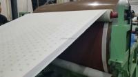China 4500 Abrasive Paper Flannelette Lamination Machine Design for sale