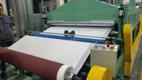 China 4500 Abrasive Paper Flannelette Lamination Machine Design for sale