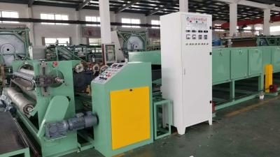 China Automatische machine voor het coachen van niet-geweven stoffen voor tapijtonderdrukken en het afdrukken van ronde stippen Te koop