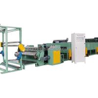 China 12M Oven Automatic Carpet Back Non Slip Dot/Pattern Plastic Dropping Machine for Carpet Making for sale