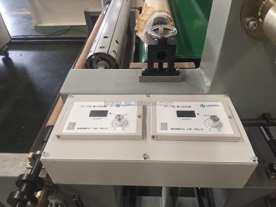 Cina Laminatore automatico a pianta piatta con doppia cinghia in PTFE e zona di riscaldamento/raffreddamento in vendita