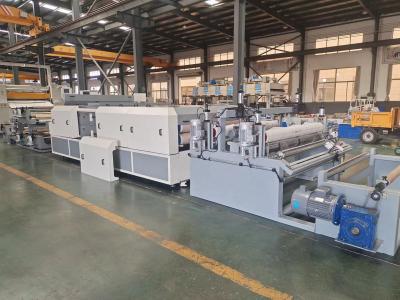 Cina Laminatore automatico a pianta piatta con doppia cinghia in PTFE e zona di riscaldamento/raffreddamento in vendita