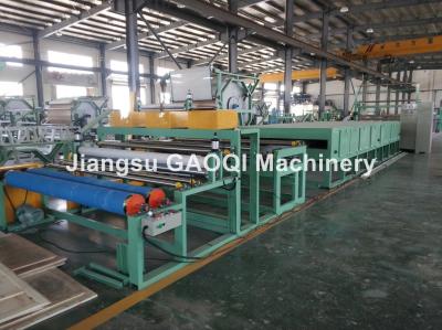 Cina Metodo di distribuzione Macchine di rivestimento automatico in plastica a punti rotondi per tappeti 23600 * 2500 * 2100mm in vendita