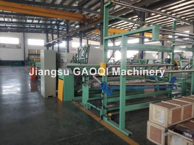 Cina Metodo di distribuzione Macchine di rivestimento automatico in plastica a punti rotondi per tappeti 23600 * 2500 * 2100mm in vendita