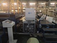 China CE Dot Textile Coating Machine Non Slip Customized For Interlining for sale