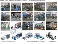 China Electric Driven Automatic Water Base Laminating Machine for Carpet Making at Affordable for sale
