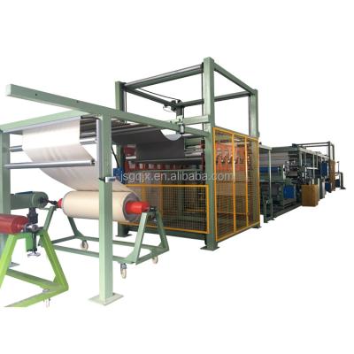 Cina PLC elettrico 2 bruciatori 3 in 1 macchina di laminazione a fiamma in stile tedesco per interni automobilistici in vendita