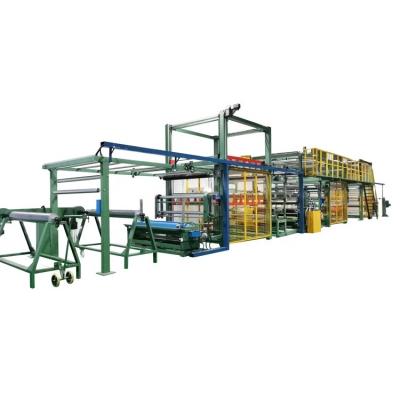 Cina Macchina di laminazione a fiamma in stile tedesco PLC personalizzata 2 bruciatori 3 in 1 per seggiolino auto in vendita