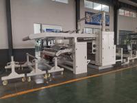China Electric Driven Multi Functional Textile Foam Laminator for Textile Fabric Lamination for sale