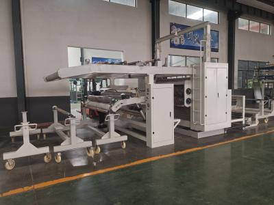Cina Laminatore a schiuma tessile multifunzionale azionato elettricamente per la laminazione dei tessuti tessili in vendita