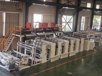 Cina Linea di produzione avanzata per il legame di materiali di filtrazione dell'aria con supporto tecnico video in vendita