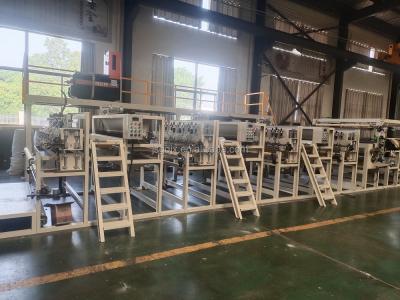 Cina Linea di produzione avanzata per il legame di materiali di filtrazione dell'aria con supporto tecnico video in vendita
