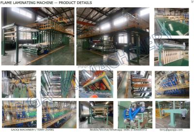 Cina Macchina di laminazione a fiamma personalizzabile per l'azienda di pubblicità interna automobilistica in vendita