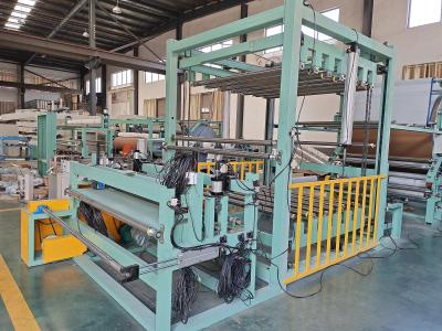 Cina Macchina per la laminazione ad acqua per la produzione di tappeti in stabilimento di produzione in vendita