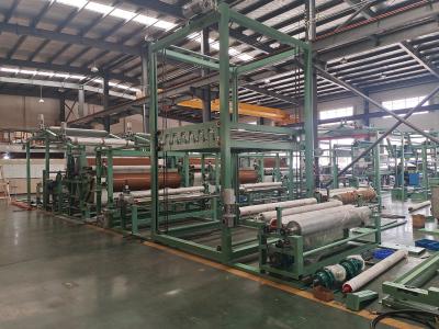 Cina Macchina per la laminazione ad acqua per la produzione di tappeti in stabilimento di produzione in vendita