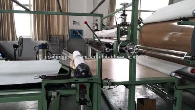 China Snelheid Super Glue Laminating Machine voor duikpakken Machine Ontworpen snelheid 5-45m/min Te koop