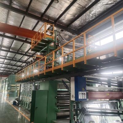 Cina Personalizzato per GAOQI 2023 Automatico Controllo PLC della macchina di laminazione a tre in una in vendita